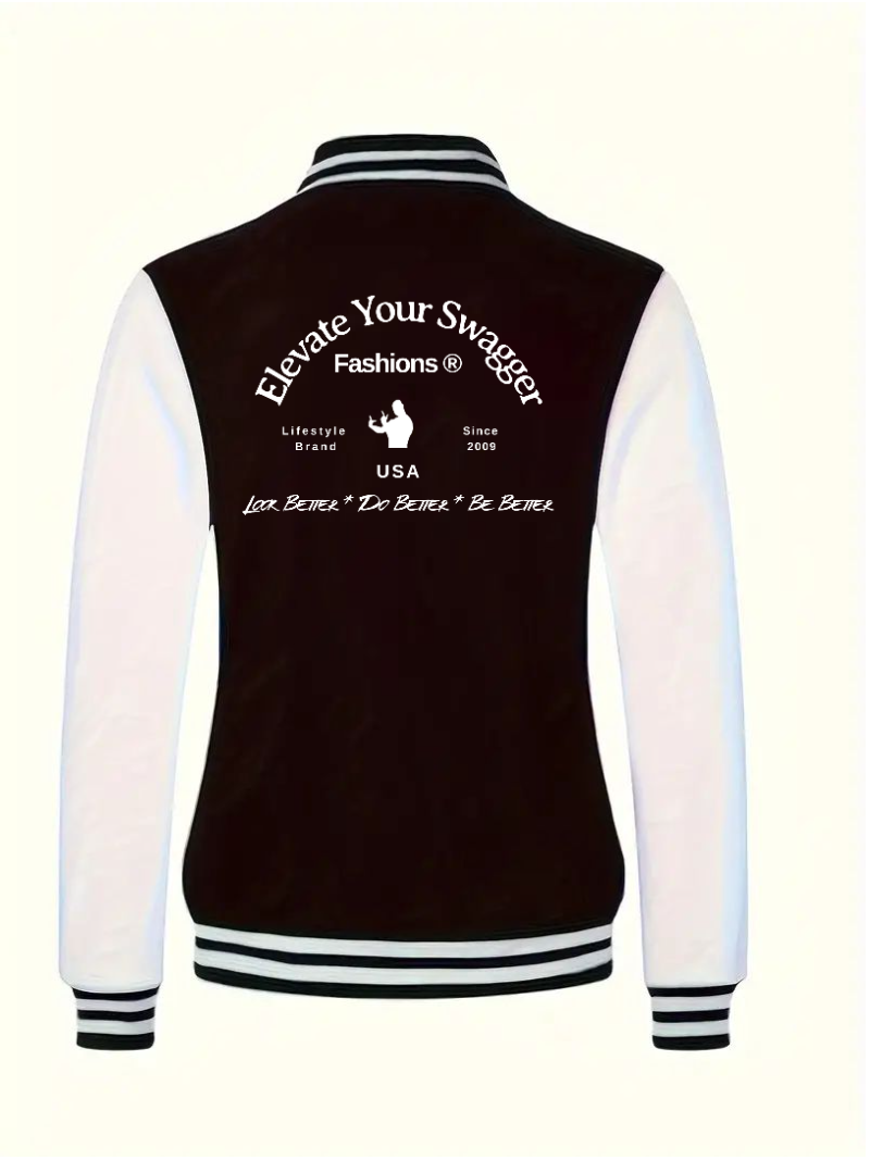 Swagger Jacket (Black\White)